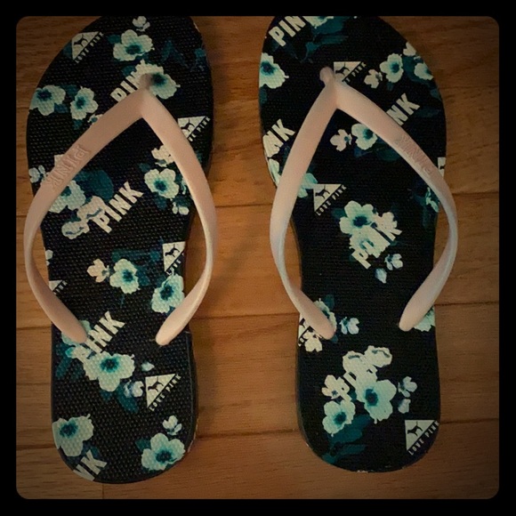 PINK Victoria's Secret | Shoes | Pink Brand Flip Flops | Poshmark